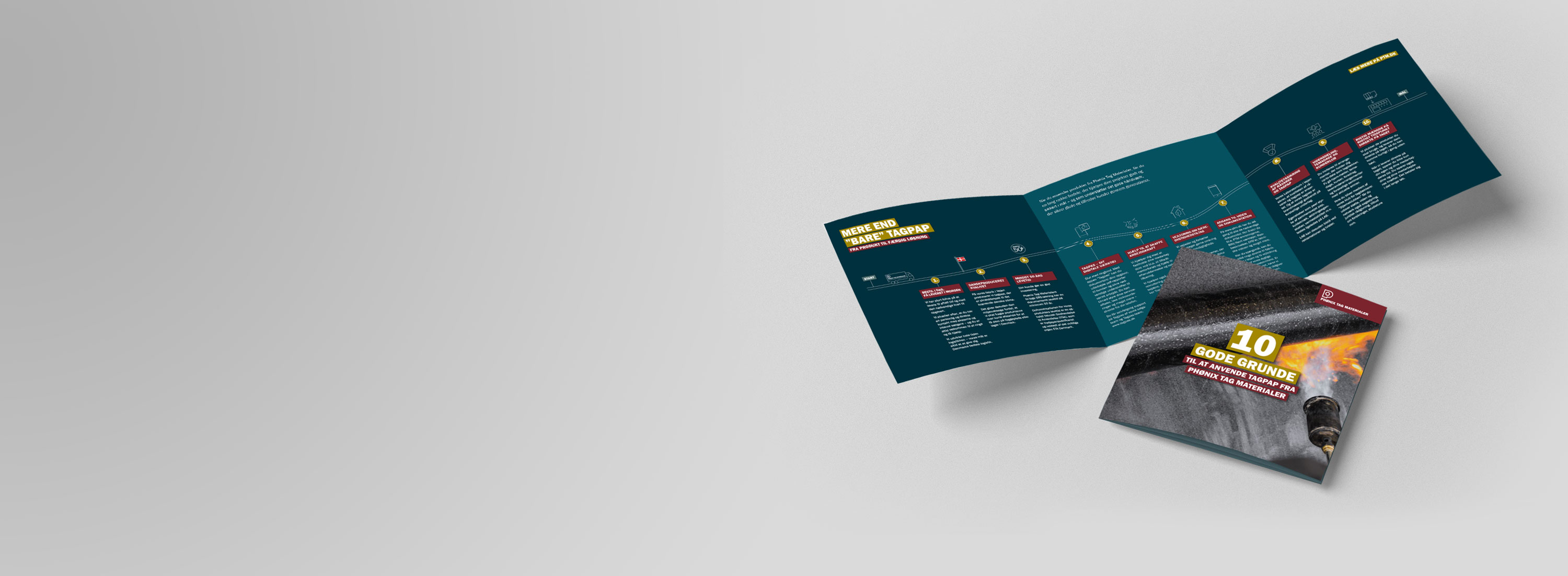 Phønix Tag Materialer A/S | Tagpap til professionelle | 50 års levetid