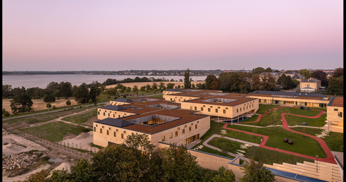 Psykiatrisk Center Sct. Hans - helende arkitektur