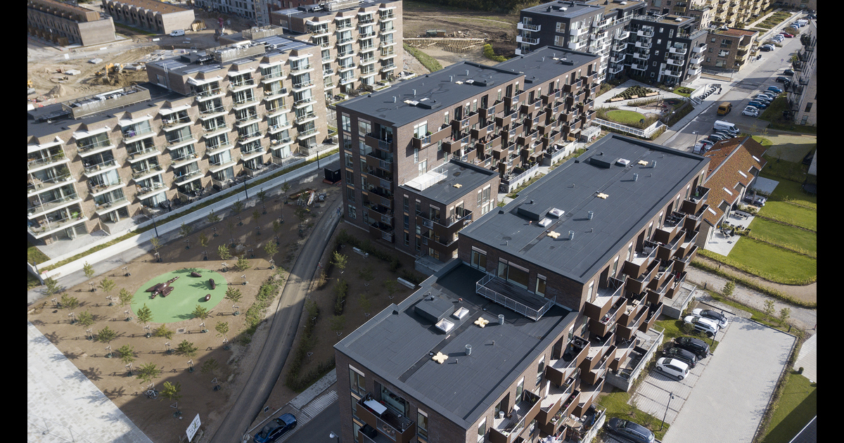Svanemærkede byggerier - Svanehusene
