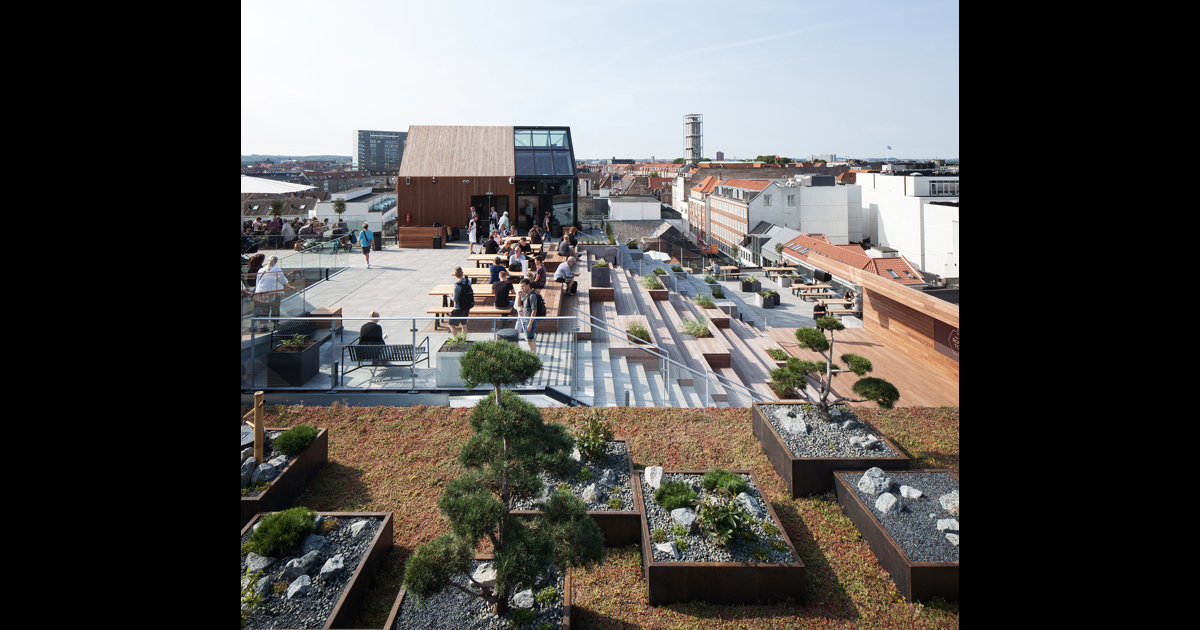 Tre vigtige aspekter ved projektering af tagterrasser